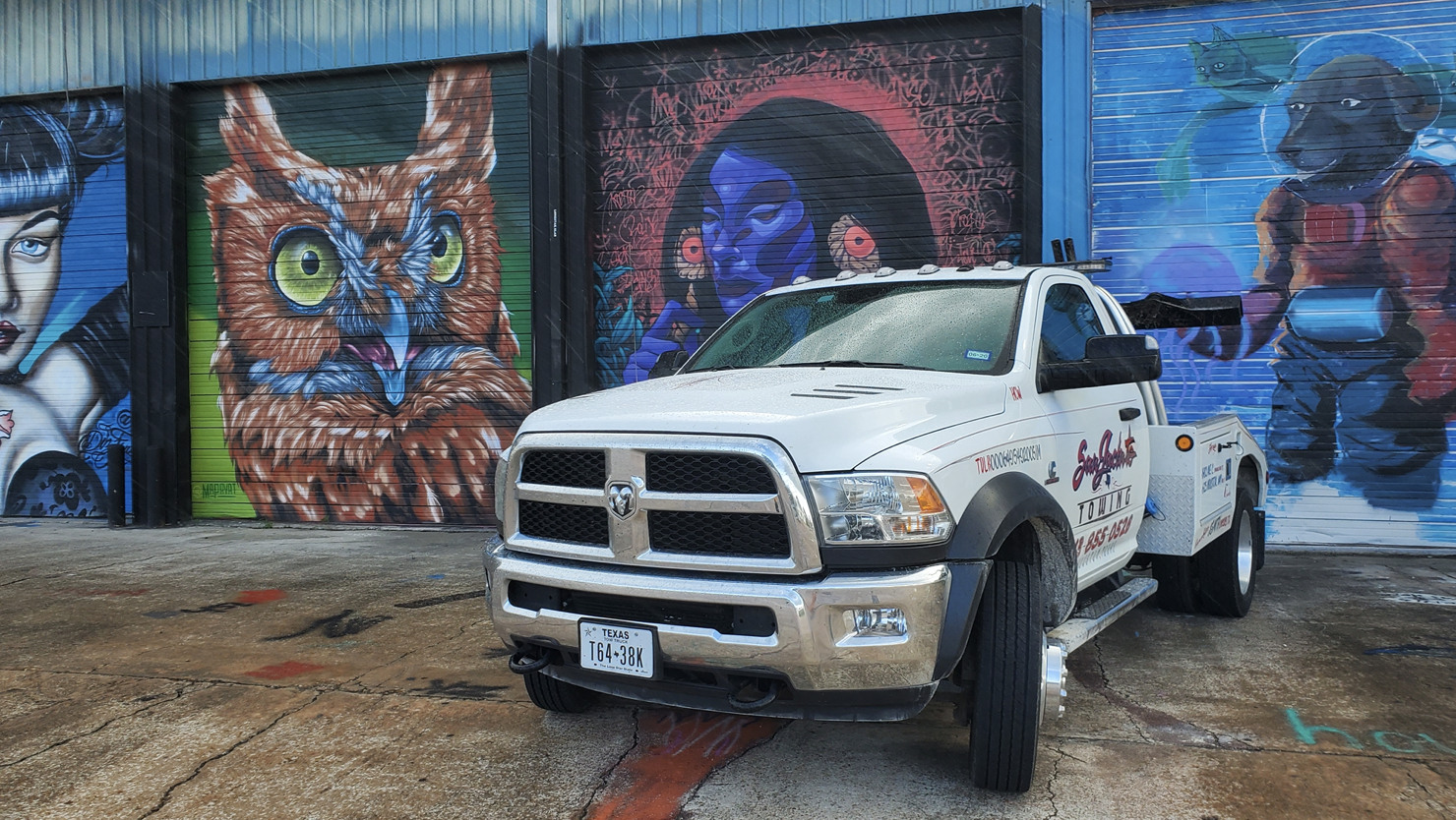 Houston Texas Repossession Towing and Recovery Open 24 Hour